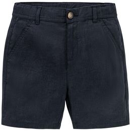 Topolino Jungen Leinen-Shorts in Unifarben