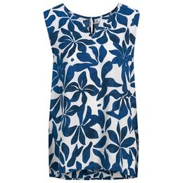 Gina Benotti Damen Blusentop mit floralem Allover-Muster