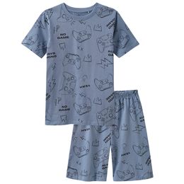 Topolino Jungen Shorty mit Gaming-Prints