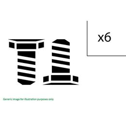 SCHAEFFLER LUK Schraubensatz, Schwungrad 411024710 f&uuml;r BMW