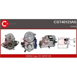 Casco Starter cst40123as f&uuml;r TOYOTA
