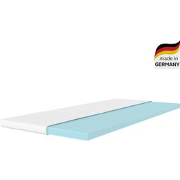 Topper OTTO HOME "Lasse, Topper 90x200 cm,180x200 cm & mehr", transparent, B:180cm H:7cm L:200cm, Gelschaum, Topper, Matratze, Boxspringbett, ergonomisch, langlebige Qualit&auml;t (RG 39)