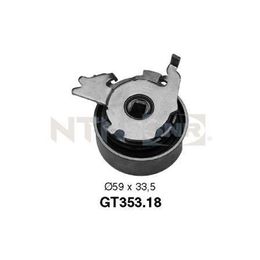 SNR Spannrolle, Zahnriemen gt35318 f&uuml;r Opel DAEWOO Vaughall