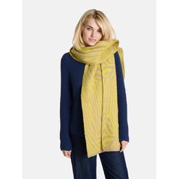 LIEBLINGSST&Uuml;CK Schal LIEBLINGSST&Uuml;CK "Damen-Strickschal", Damen, Gr. onesize, 205, limelight, Polyester, Modet&uuml;cher Schal, elegant und warm