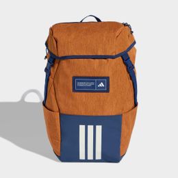 Rucksack adidas Performance "4ATHLTS BP", tech copper, sanftes wei&szlig;, Rucks&auml;cke, Obermaterial: 100% Polyester, Rucksack