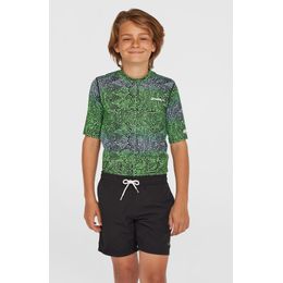 O`Neill Badeshorts O'NEILL "O'NEILL VERT 14 SWIMSHORTS", Jungen, Gr. 152 (146), N-Gr, schwarz (schwarz out), Obermaterial: 100% Polyamid. Futter: 100% Polyester, Badehosen Badeshorts