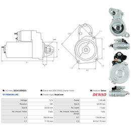 AS-PL Starter s6241denso f&uuml;r VW