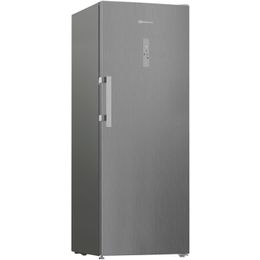 Bauknecht Gefrierschrank "GKN WC19170D", Energieeffizienz: D (A-G), silber (silberfarben), B:70cm H:191,2cm T:81,3cm, Gefrierschr&auml;nke