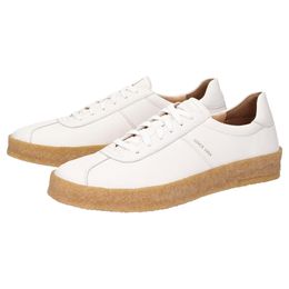 Sneaker Sioux "Tils grashopper 002", Herren, Gr. 41 (UK 7), wei&szlig;, Obermaterial: 100% Lammnappaleder LANA. 100% Naturkautschuk NaRubber., Schuhe Sneaker
