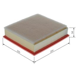 Bosch Luftfilter f026400673 Filtereinsatz 65mm f&uuml;r Opel ISUZU