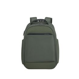 Tagesrucksack Samsonite "PARALUX", Gr. B/H/T: 33cm x 43cm x 17,5cm, olive, Polyester, Rucks&auml;cke
