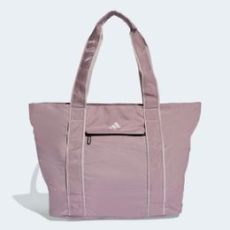Sporttasche adidas Performance "YOGA TOTE", Damen, preloved fig, ice lila, Obermaterial: 100% Polyester, Taschen Sporttasche
