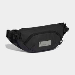G&uuml;rteltasche adidas Performance "HYBRID WAISTBAG", schwarz, reflective silber, Obermaterial: 100% Polyurethan, Taschen G&uuml;rteltasche