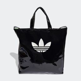 Sporttasche adidas originals "ADICOLOR SH", schwarz, Obermaterial: 100% Polyurethan, Taschen Sporttasche