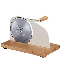 Zassenhaus Allesschneider, Creme, Metall, Buche, 25.5x20x32.5 cm, Kochen, K&uuml;chenhelfer, Sonstige K&uuml;chenhelfer