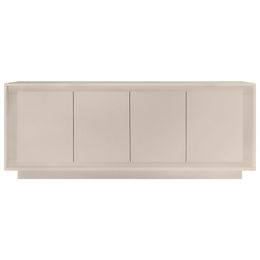 Mid.you Sideboard, Kaschmir, Holzwerkstoff, 3 F&auml;cher, 207x80x50 cm, Wohnzimmer, Kommoden & Sideboards, Sideboards