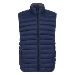 Steppweste Blend "Steppweste BHRomsey", Herren, Gr. XL, blau (marineblaus), Obermaterial: 100% Nylon NY., Westen Steppweste