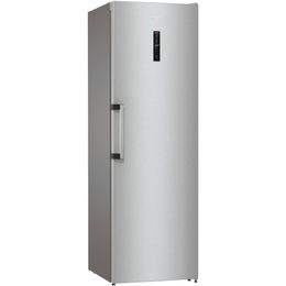 Gorenje Gefrierschrank, Energieeffizienz: D (A-G), silber (silberfarben), B:59,5cm H:185cm T:66cm, Gefrierschr&auml;nke, noFrost