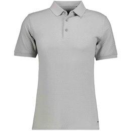 Poloshirt Ragman, Herren, Gr. XXL, steingrau, Piqu&eacute;, Baumwolle, regular fit, ohne Ausschnitt, Shirts