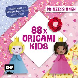 Edition Fischer Block "88 x Origami Kids &ndash; Prinzessinnen"