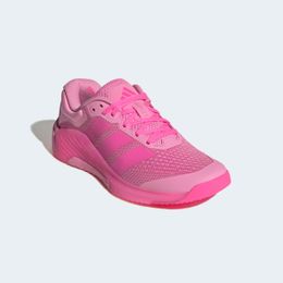 Trainingsschuh adidas Performance "DROPSET 4 TRAINER W", Damen, Gr. 43, bliss pink, lucid pink, bliss pink, Textil, Schuhe