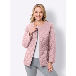 Steppjacke Classic Basics, Damen, Gr. 48, lila (hortensie), 100% Polyester, Wattierung:100% Polyester, unifarben, Jacken Steppjacke