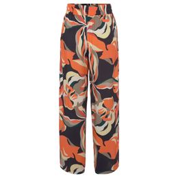 s.Oliver Hose Damen Gr&ouml;&szlig;e 8XL beige / marine / taupe / orange Sommerkleid