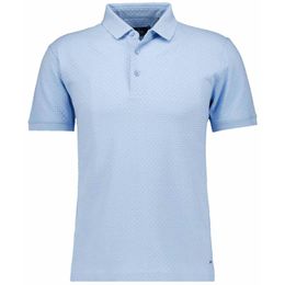 Poloshirt Ragman, Herren, Gr. L, hellblau, 757, Piqu&eacute;, Baumwolle, regular fit, ohne Ausschnitt, Shirts