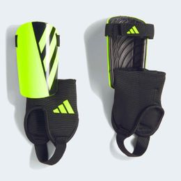 Fu&szlig;ball Schienbeinschoner adidas Performance "TIRO SG MTC J", Kinder, Gr. L, gr&uuml;n (lucid lemon, schwarz, lucid lemon), Protektoren, f&uuml;r Kinder und Jugendliche