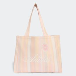 Sporttasche adidas originals "TOTE BAG", bliss orange, st desert pink, Obermaterial: 80% Polyamid, 20% Elasthan, Taschen Sporttasche