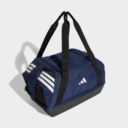 Sporttasche adidas Performance "TIRO DU S BC", blau (team navy blau 2, wei&szlig;), Obermaterial: 100% Polyester, Taschen Sporttasche
