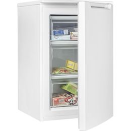 Hanseatic Gefrierschrank "HGS8555A3", Energieeffizienz: C (A-G), wei&szlig;, B:55cm H:85cm T:58cm, Gefrierschr&auml;nke, inkl. 3 Jahre Herstellergarantie, Topseller