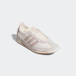 Sneaker adidas originals "SL 72 OG W", Damen, Gr. 36, sanftes wei&szlig;, wonder taupe, wonder wei&szlig;, Leder, Textil, Schuhe Sneaker