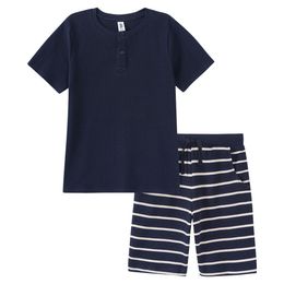 Topolino Jungen Shorty aus Waffelpiqu&eacute;