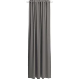 Neutex for you! Verdunkelungsvorhang NEUTEX FOR YOU "INSULA", taupe, Gardinen, 185cm, Multifunktionsband, 140cm, Polyester, Uni-Dimout f&uuml;r starke Verdunklung, nach Ma&szlig;, B:140cm H:185cm