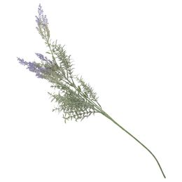 my home Kunstblume Lavendel mit langem Stiel
