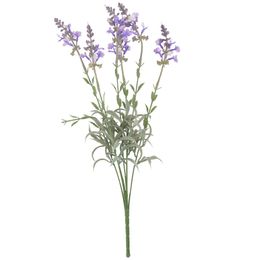 my home Kunstblume Lavendel mit langen Bl&uuml;ten