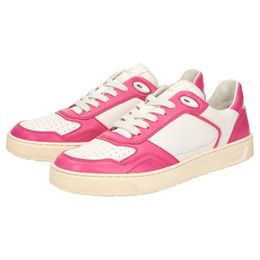 Sneaker Sioux "Tedroso-DA-700", Damen, Gr. 36 (UK 3 1/2), pink, Obermaterial: 100% Lammnappaleder LANA. 100% Gummi rubber., Schuhe Sneaker