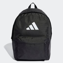 Rucksack adidas Performance "CLSC BARS BP", schwarz-wei&szlig; (schwarz, wei&szlig;), Rucks&auml;cke, Obermaterial: 100% Polyester, Rucksack