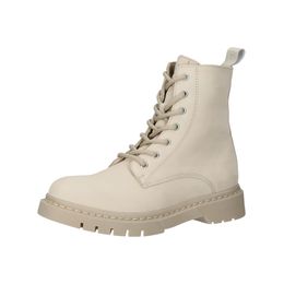 Schn&uuml;rstiefelette Tamaris "Tamaris Stiefelette Leder", Damen, Gr. 39, antelope, Leder, Schuhe Schn&uuml;rstiefelette