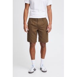 Shorts Blend "BHWoven", Herren, Gr. S, US-Gr&ouml;&szlig;en, beech, 51% Leinen, 49% Baumwolle, regular fit kurz, Hosen Shorts, Casual Shorts aus Leinenmix
