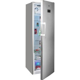 Beko K&uuml;hlschrank "B7RMLNE446ZXP", Energieeffizienz: C (A-G), silber (edelstahl, look), Rechtsanschlag, K&uuml;hlschr&auml;nke, ohne Gefrierfach