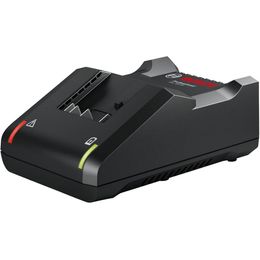 Akku-Ladestation Bosch Professional "GAL 18V-40 bulk", schwarz, B:18,5cm H:7,6cm T:11,5cm, Kunststoff, Ladeger&auml;te