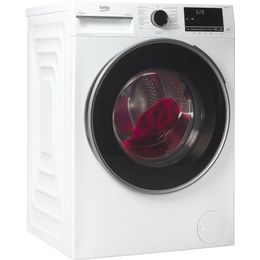 Beko Waschtrockner "B3DFT510447W", Wasch_Trocken_Zyklus: D (A-G), wei&szlig;, B:60cm H:84,5cm T:60cm, Waschtrockner, Vollelektronik, Waschtrockner