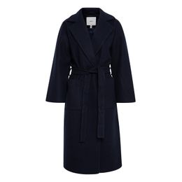 Wintermantel Ichi "Jacke IHJANNET", Damen, Gr. 44, schwarz, Obermaterial: 100% Polyester PES., M&auml;ntel Wintermantel
