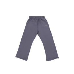Jogginghose DROPSIZE "Dropsize RELAXED FIT JOGGER", Herren, Gr. L, US-Gr&ouml;&szlig;en, steel grau, 70% Baumwolle, 30% Polyester, unifarben, oversize, Hosen Jogginghose