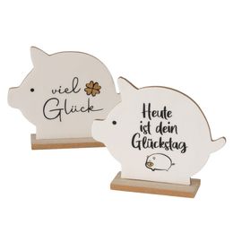SONSTIGE Dekofigur GL&Uuml;CK