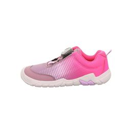 Superfit Leder-Barfu&szlig;chuhe "Trace" in Rosa - 39% | Gr&ouml;&szlig;e 34 | Kindersneakers