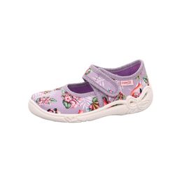 Superfit Hausschuhe "Belinda" in Lila - 18% | Gr&ouml;&szlig;e 28 | Kinderhausschuhe