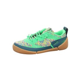 Superfit Barfu&szlig;chuhe "Vento" in Gr&uuml;n - 39% | Gr&ouml;&szlig;e 34 | Kinderschnuerschuhe